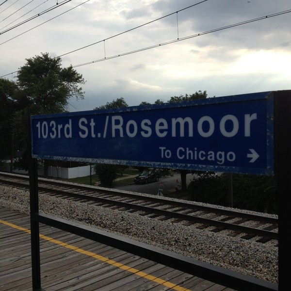 Metra - 103rd Street (Rosemoor) - Rosemoor - Chicago, IL