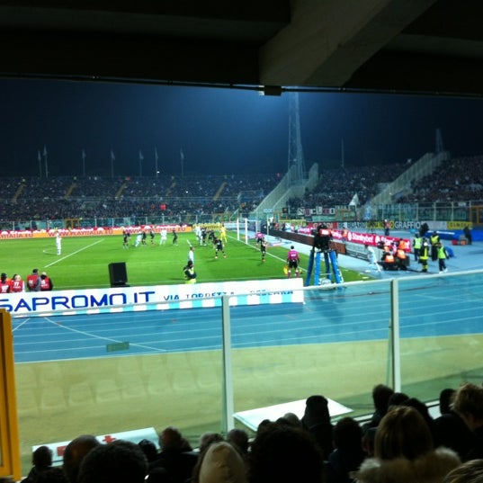 Stadio Adriatico "Giovanni Cornacchia" - Soccer Stadium in Pescara