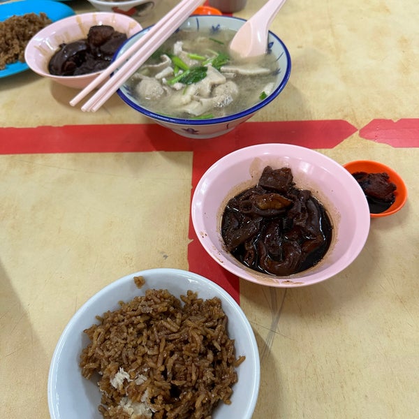 BM Yam Rice (大山脚芋饭) - Bukit Mertajam, Pulau Pinang