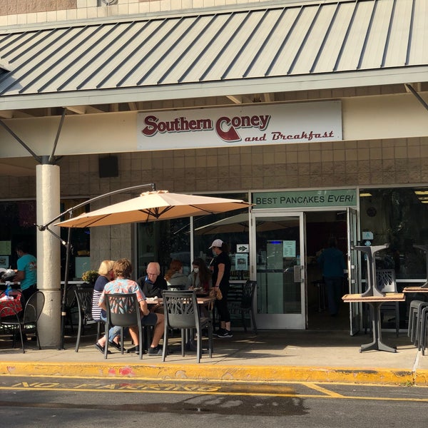 Southern Coney & Breakfast - 21 tips