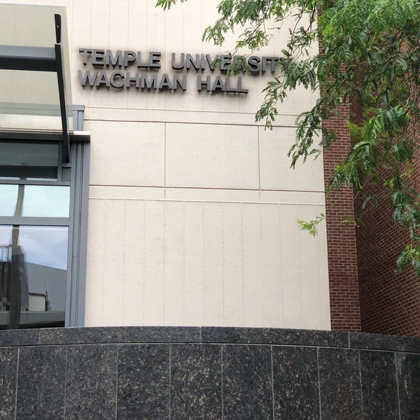 Photos at Wachman Hall - North Philadelphia - 3 tips