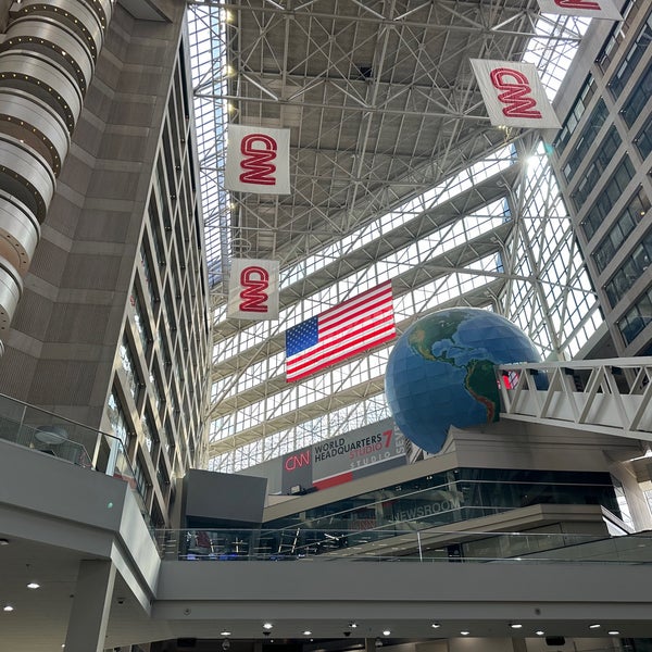 CNN Center Atrium - Downtown Atlanta - 190 Marietta St NW