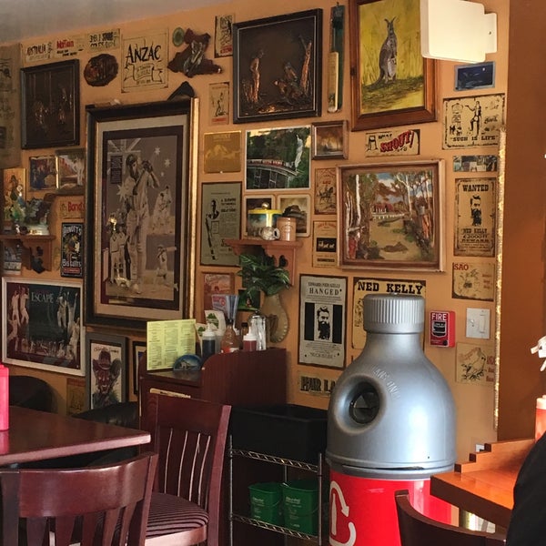 Megs' Aussie Milk Bar - Australian Restaurant