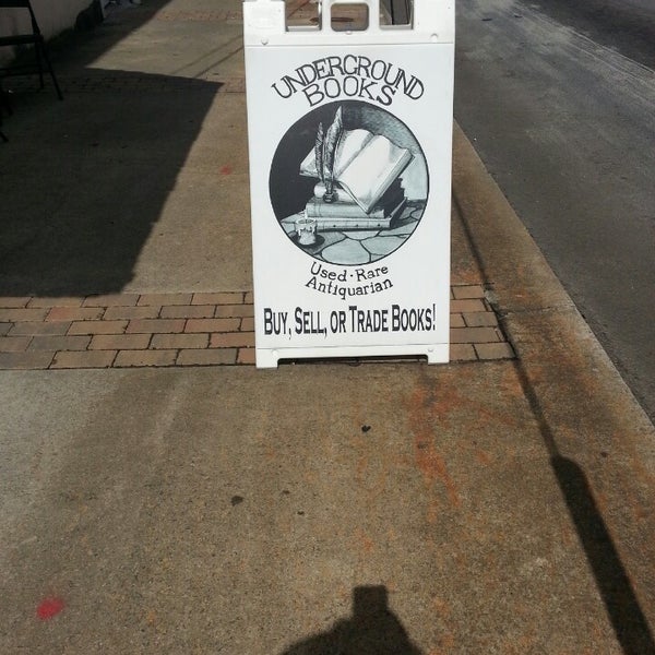 Underground Books - Carrollton, GA