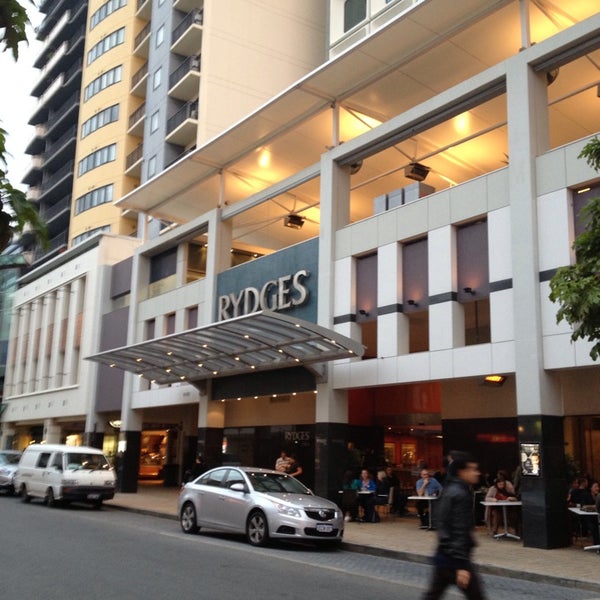 Rydges (Now Closed) - Perth CBD - 10 tips