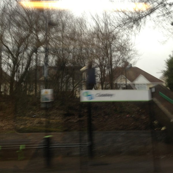 Coseley Railway Station (CSY) - Havacre Lane