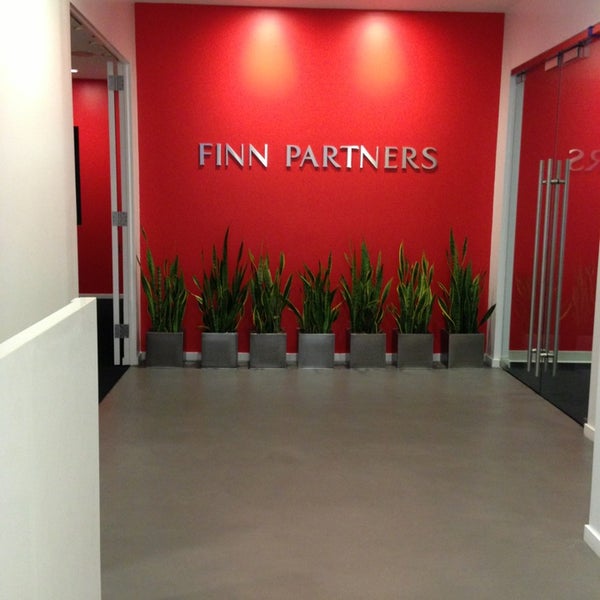 Finn Partners - Office in Sutton Place