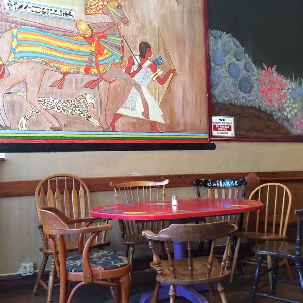 The Nile Cafe - Niles - 121 I St