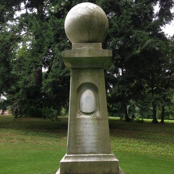 Haystack monument - Williamstown, MA