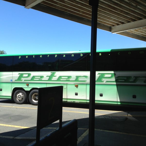 Springfield Bus Terminal (Now Closed) - Metro Center - Springfield, MA