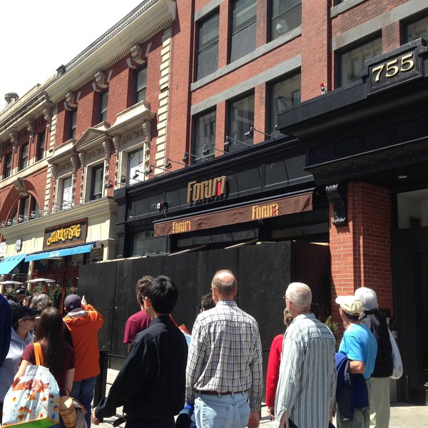 Forum Restaurant (Now Closed) - Prudential - St. Botolph - 755 Boylston St