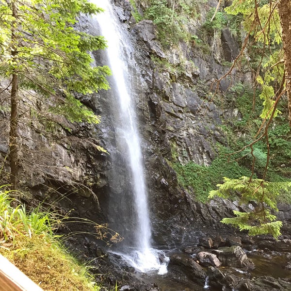 Plodda Falls - Waterfall in Cannich
