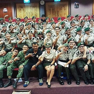 HQ NCC - Government Building in Singapore