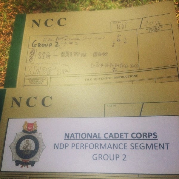 HQ NCC - Government Building in Singapore