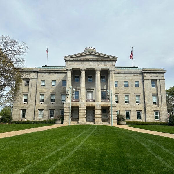 North Carolina State Capitol - 1 E Edenton St