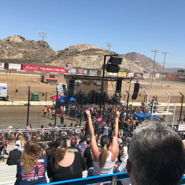 Perris Auto Speedway - Lake Perris Rd