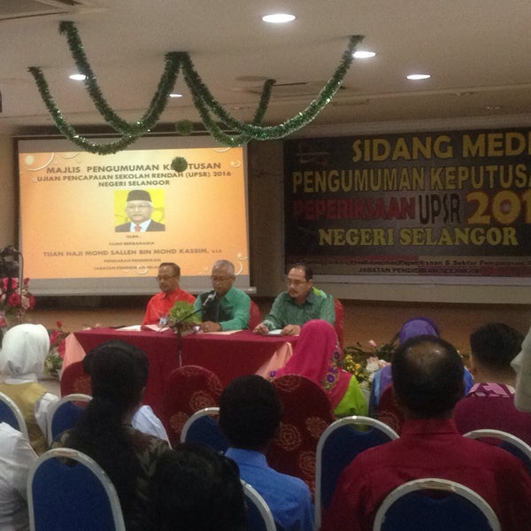 Dewan Utama Jabatan Pelajaran Selangor - Event Space