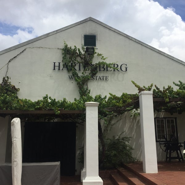 Hartenberg - Winery in Cape Town