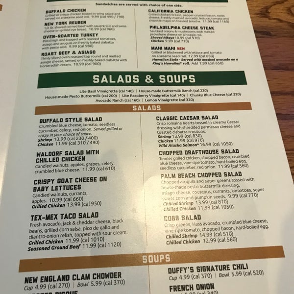 Duffy's Sports Grill - 30 tips from 1273 visitors
