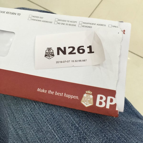 Bank of the Philippine Islands (BPI) - MacArthur Hwy