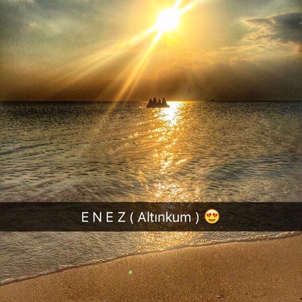Enez Sahili - Beach