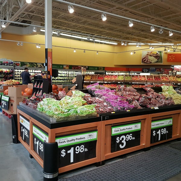 Walmart Supercenter - Big Box Store