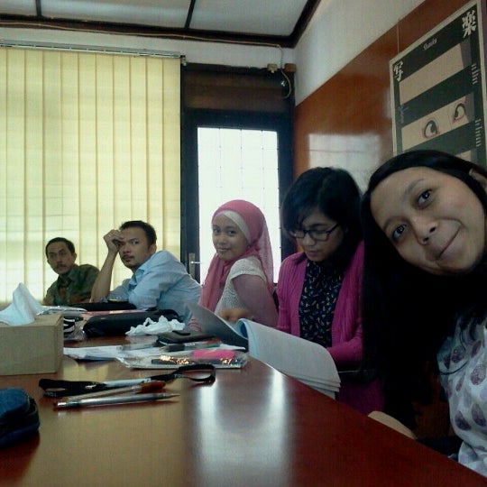 Ruang rapat FSRD ITB - College Administrative Building in Bandung