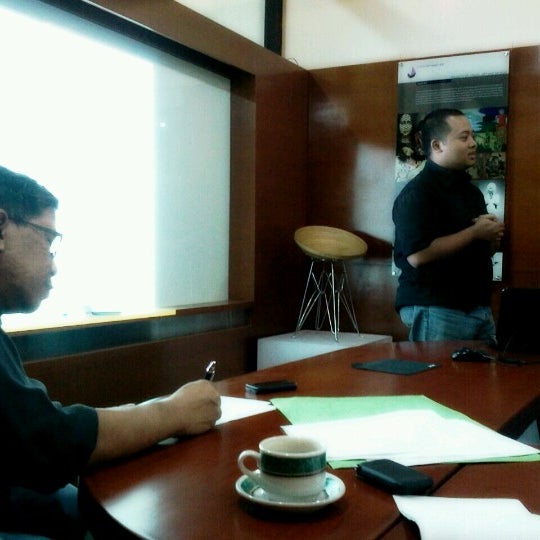 Ruang rapat FSRD ITB - College Administrative Building in Bandung