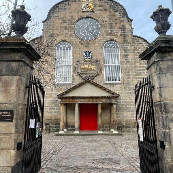 Canongate Kirk - Church in Edinburgh