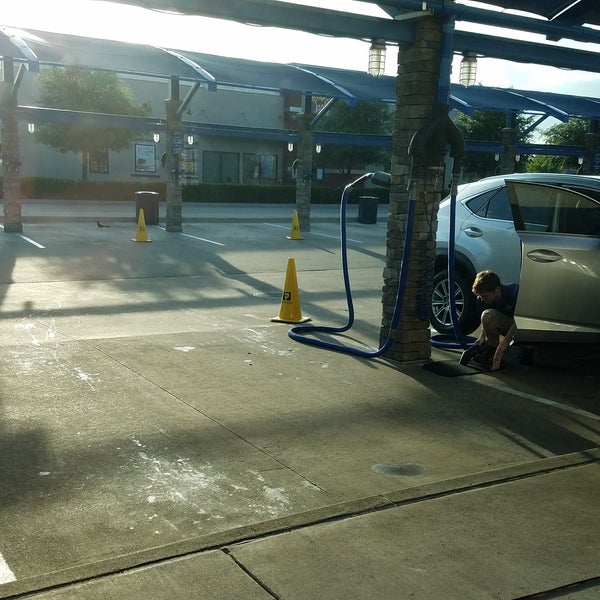 Photos at Ocean Blue Car Wash - Car Wash in Allen