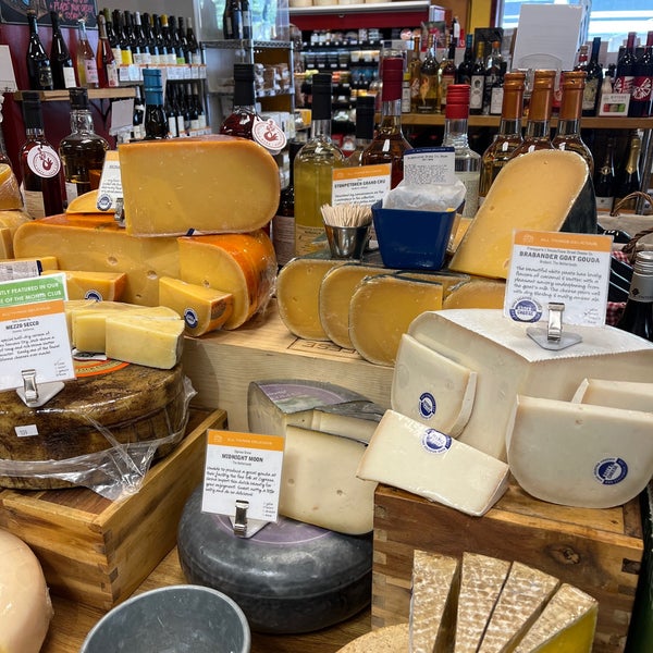 Photos at Cheese Plus - Cheese Store in Polk Gulch