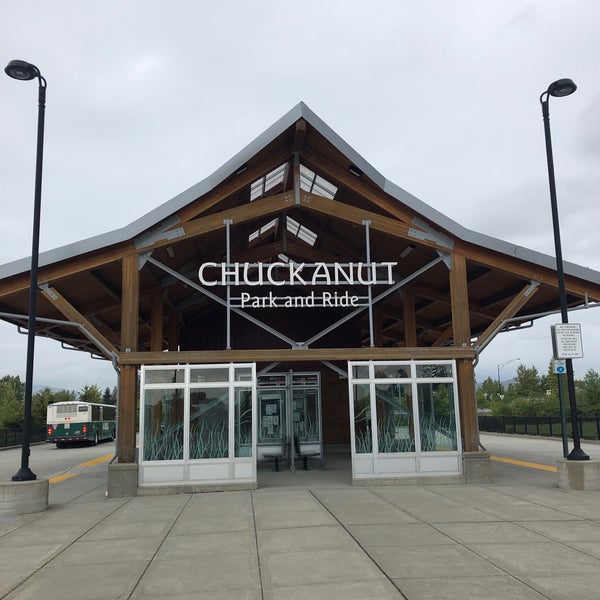 Chuckanut Park and Ride - Bus Station in Burlington