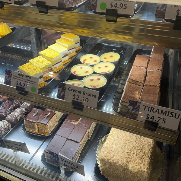 Moscow & Tbilisi Russian Bakery - Outer Richmond - 33 tips