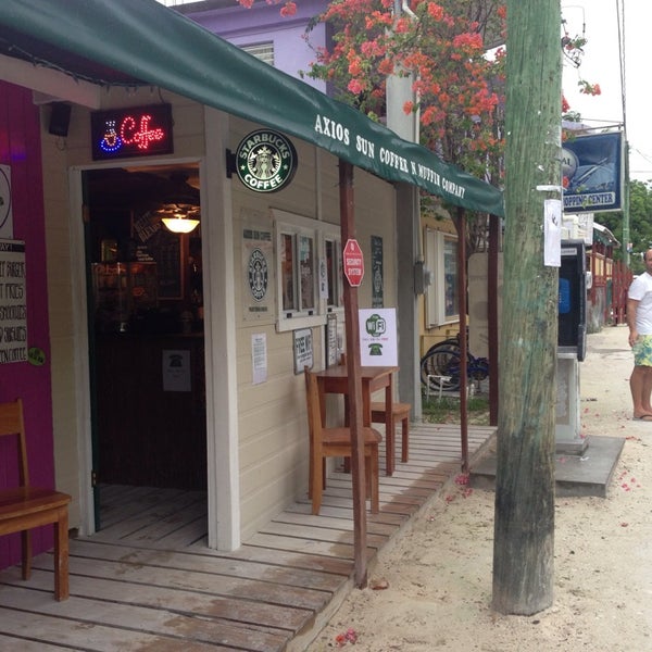 Starbucks - Caye Corker, Belize District
