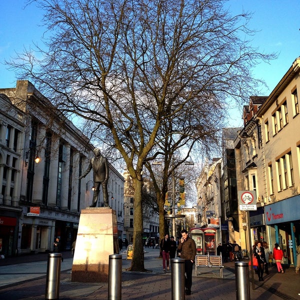 Queen Street - City Centre - Cardiff, Cardiff