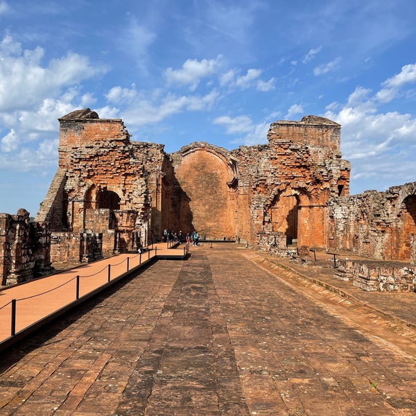 Ruinas Jesuíticas de Santísima Trinidad - Historic and Protected Site