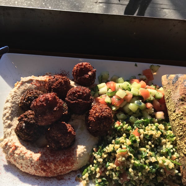 Taïm Falafel and Smoothie Bar - Falafel Restaurant in New York