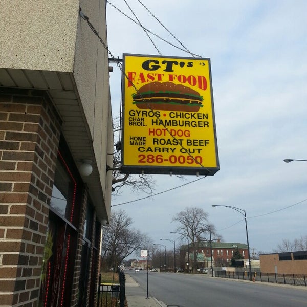GT's Fast Food - North Mayfair - 2 tips