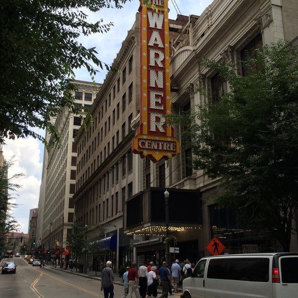 Warner Center - Building in Fifth and Forbes Corridor