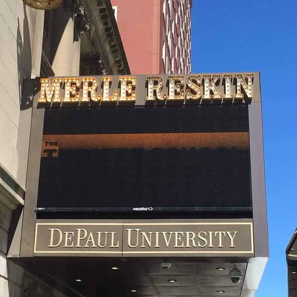 DePaul - Merle Reskin Theatre - Theater in South Loop