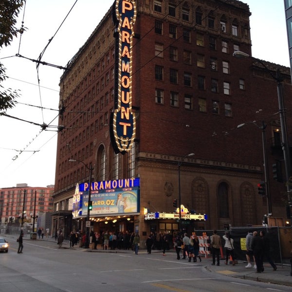 Photos at Paramount Theatre - Seattle Central Business District ...