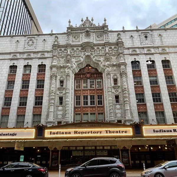 Indiana Repertory Theatre - Downtown Indianapolis - 18 tips from 1484 ...