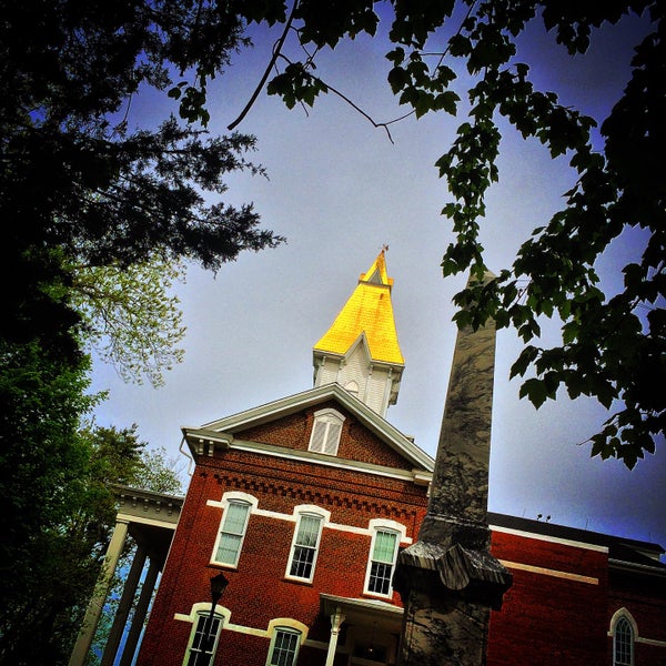 Price Memorial Hall - College Administrative Building