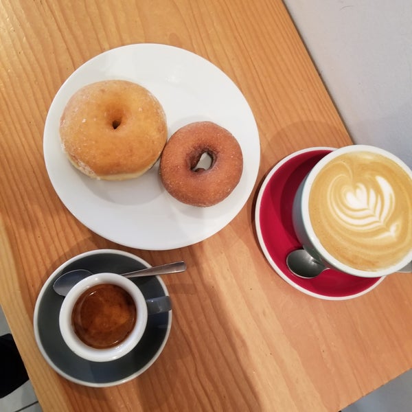 Coffee Bureau - Downtown Edmonton - 9 tips from 72 visitors