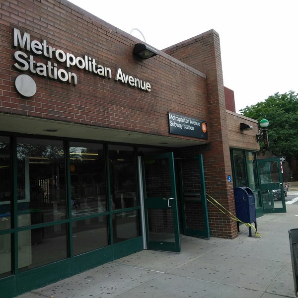 Photos at MTA Subway - Middle Village/Metropolitan Ave (M) - Middle ...