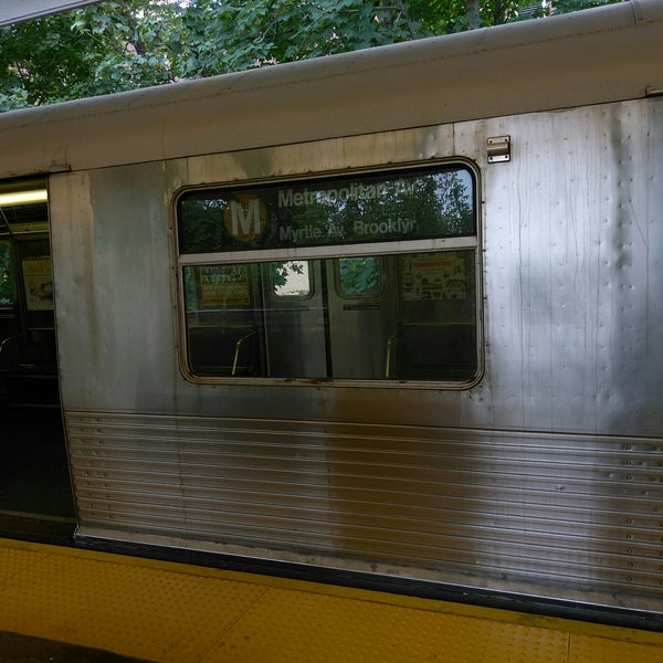 Photos at MTA Subway - Middle Village/Metropolitan Ave (M) - Middle ...