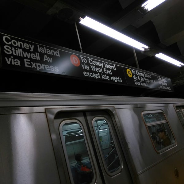 Photos at MTA Subway - 36th St (D/N/R) - Brooklyn, NY