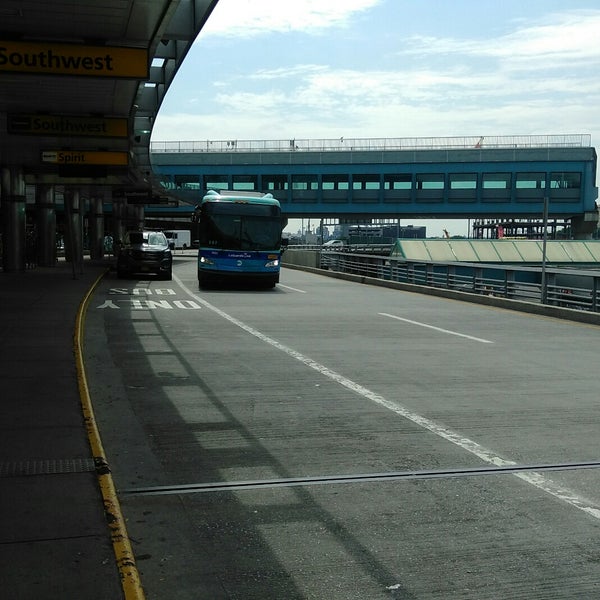 MTA Bus - LGA Internal Roadway & Terminal B (M60/Q48/Q70/Q72 ...