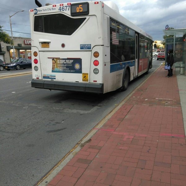 MTA Bus Stop - Merrick Blvd & 231st St (Q5/N4) - Springfield Gardens, NY