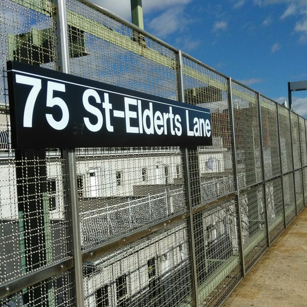 MTA Subway - 75th St/Elderts Lane (J/Z) - 4 tips from 386 visitors